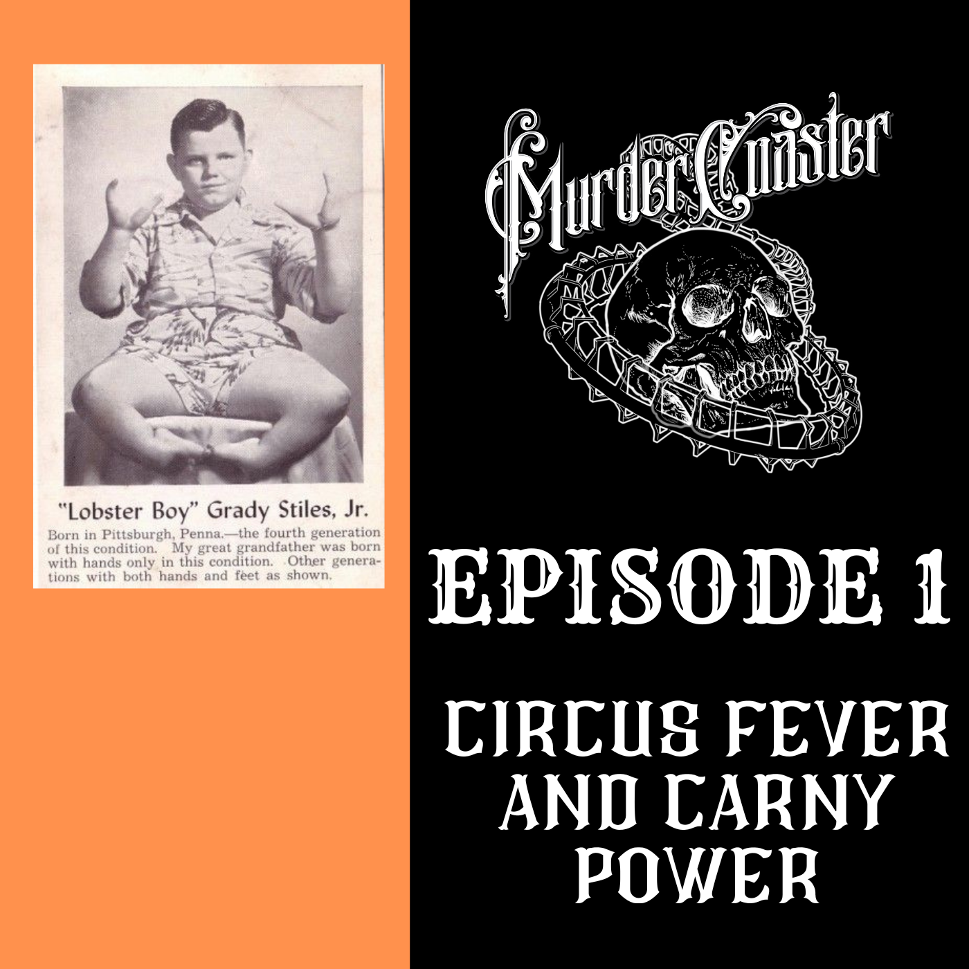 Episode 1: Circus Fever and Carny Power – Murder Coaster Podcast