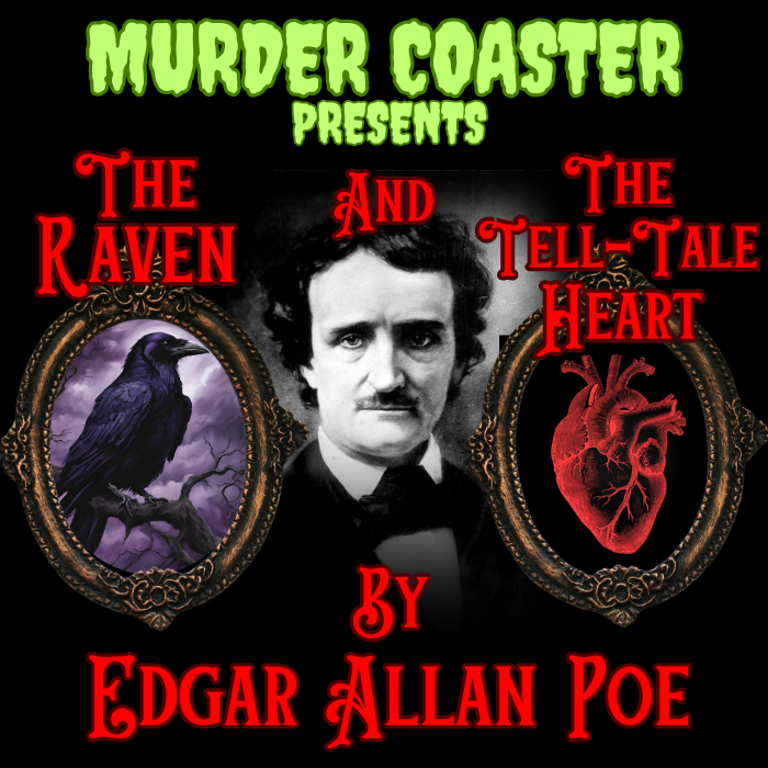 BONUS: The Raven and The Tell-Tale Heart by Edgar Allan Poe – Murder ...